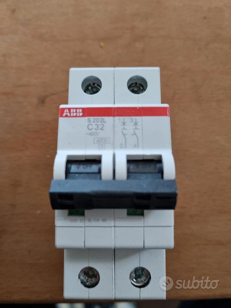 magnetotermico abb s202l - Giardino e Fai da te In vendita a Forlì-Cesena