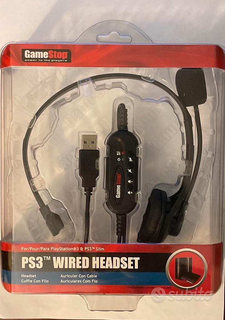 Ps3 headset gamestop store