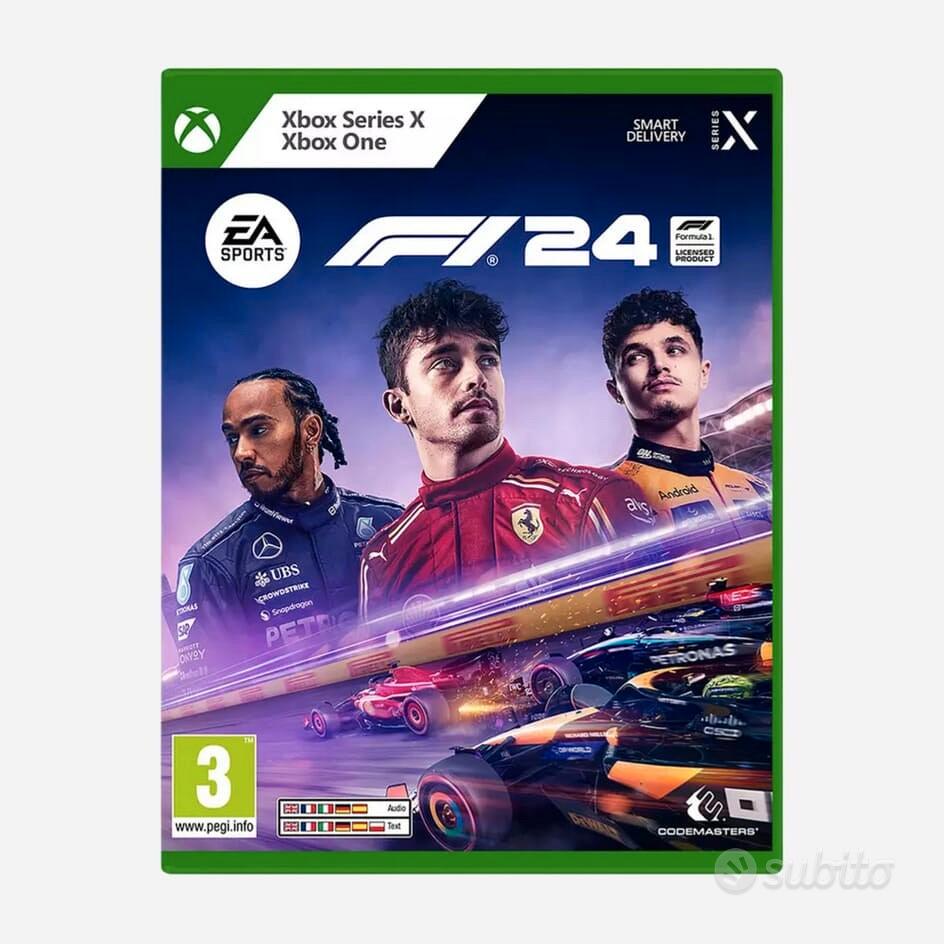 EA SPORTS F1 24 XBOX SERIES X CD FISICO - Console e Videogiochi In ...