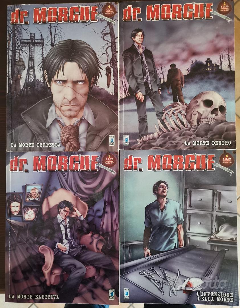 Fumetto dr. Morgue serie completa - Collezionismo In vendita a Nuoro