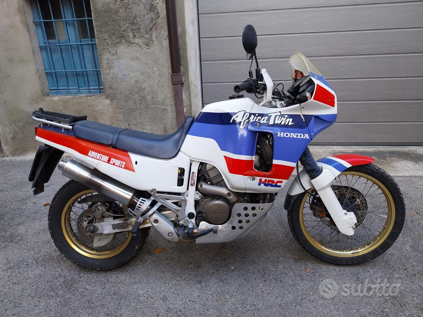 Honda XRV 650 Africa Twin - 1988 - Moto e Scooter In vendita a Como