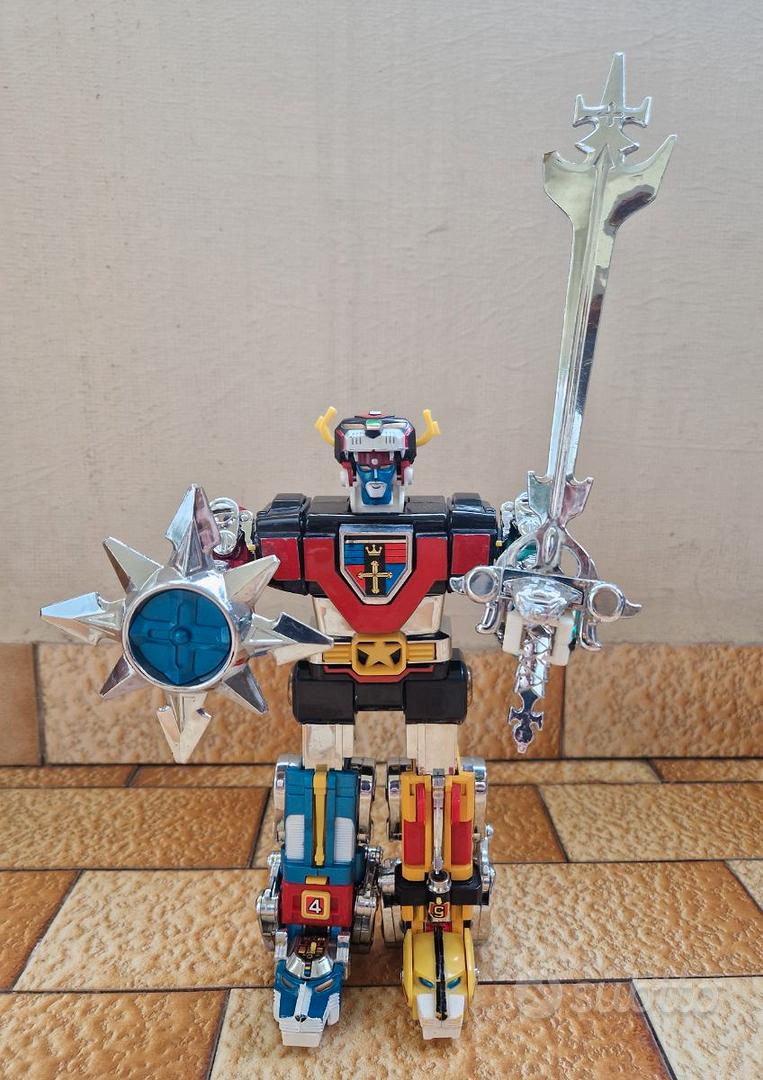 Voltron Lionbot ORIGINALE anni ‘80 - Collezionismo In vendita a Roma