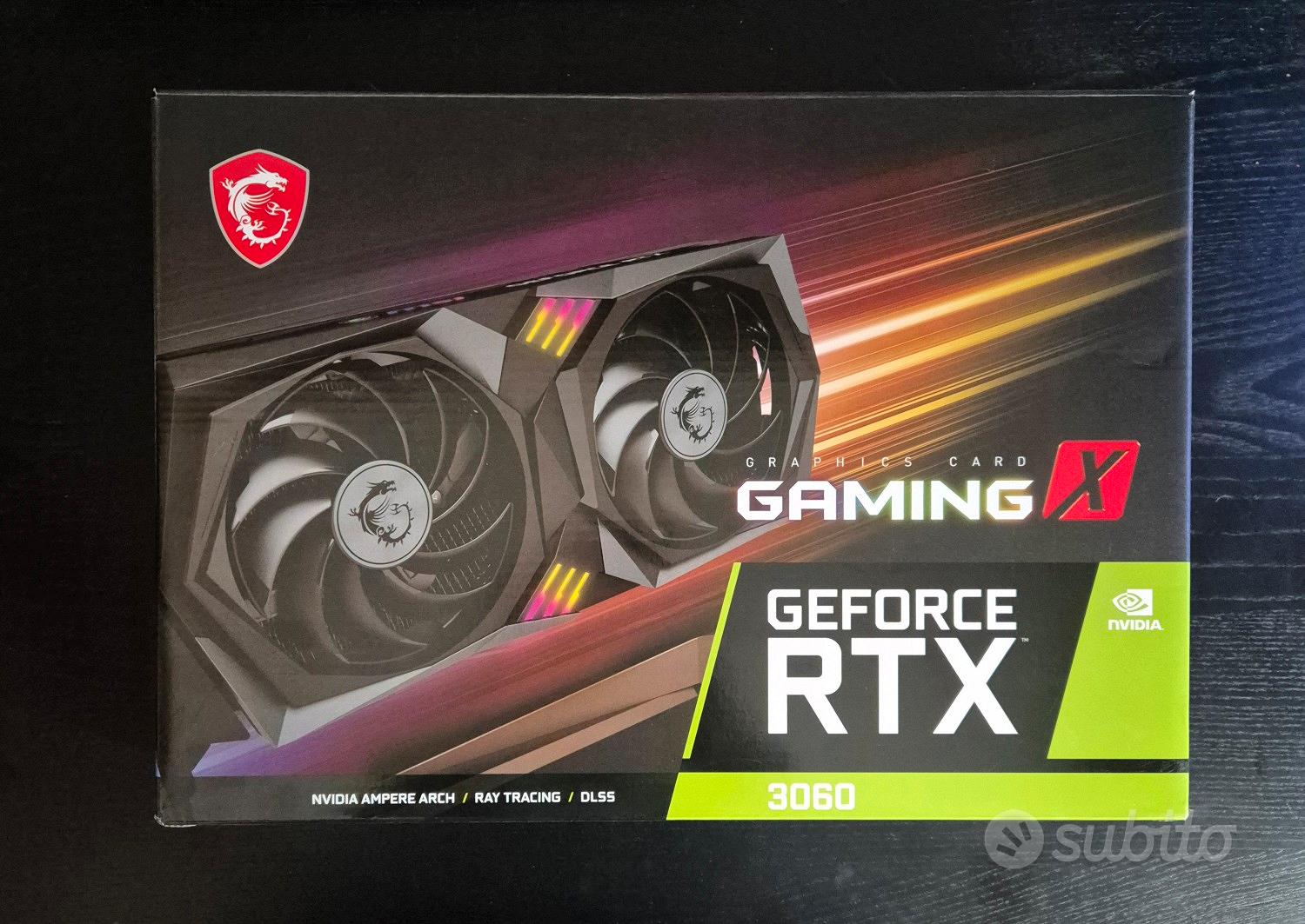 NVIDIA RTX 3060 12GB Gaming X - Informatica In vendita a Modena