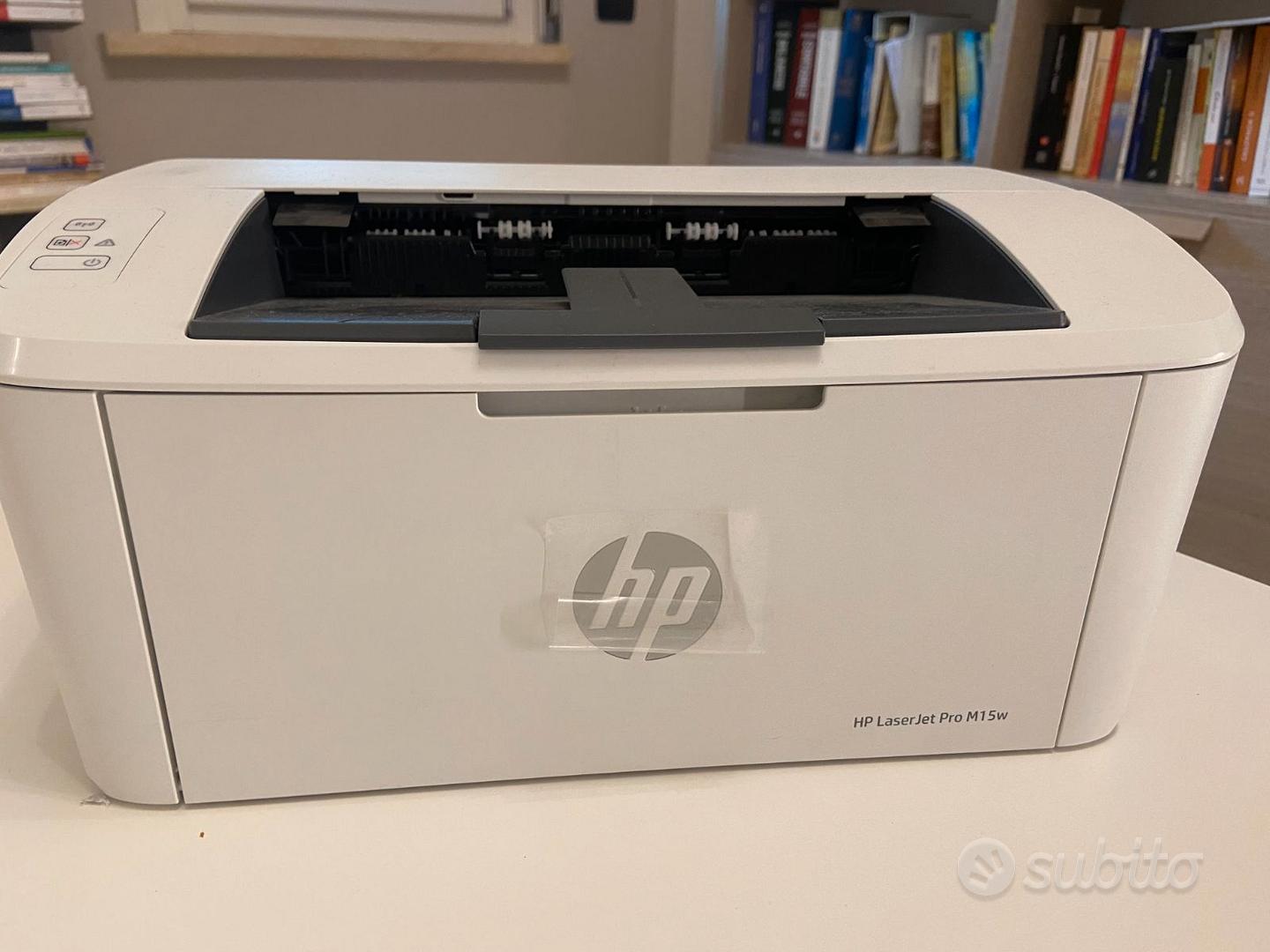 stampante HP Laserjet Pro M15w - Informatica In vendita a Mantova