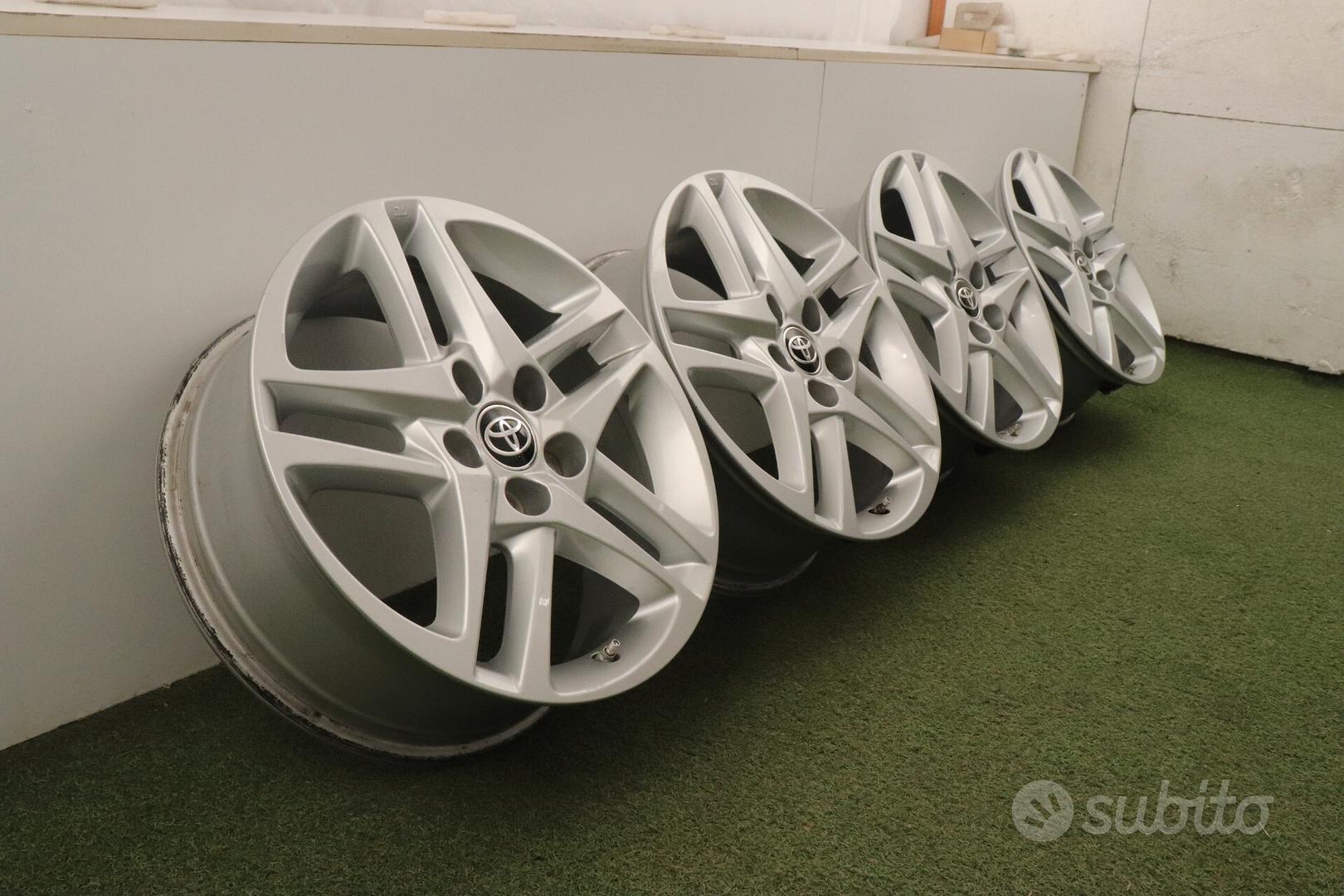 Subito - MS Wheels - Cerchi in lega Toyota C-HR Cororlla Cross Rav 4 17 ...