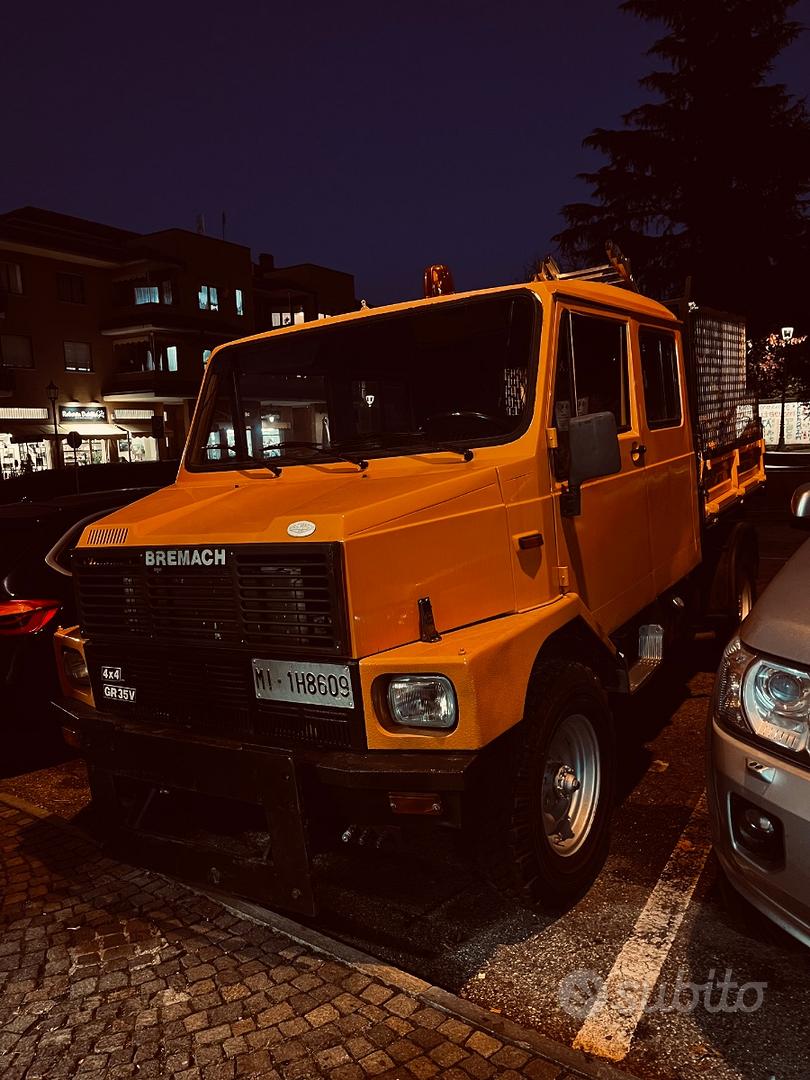 Bremach gr35 4x4 ribaltabile trilaterale - Veicoli commerciali In ...