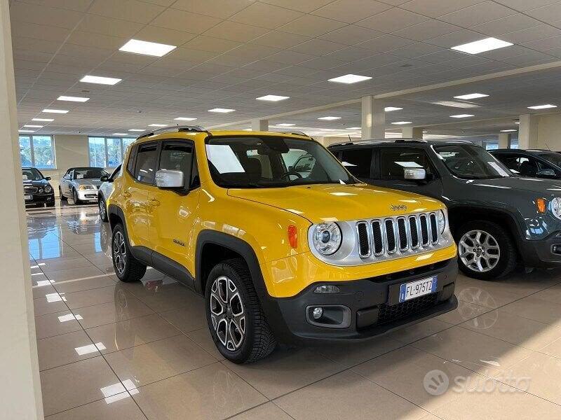 Subito - AUTOPOMPEI S.r.l. - Jeep Renegade 2.0 Mjt 140CV 4WD Active Drive ... - Auto In vendita ...