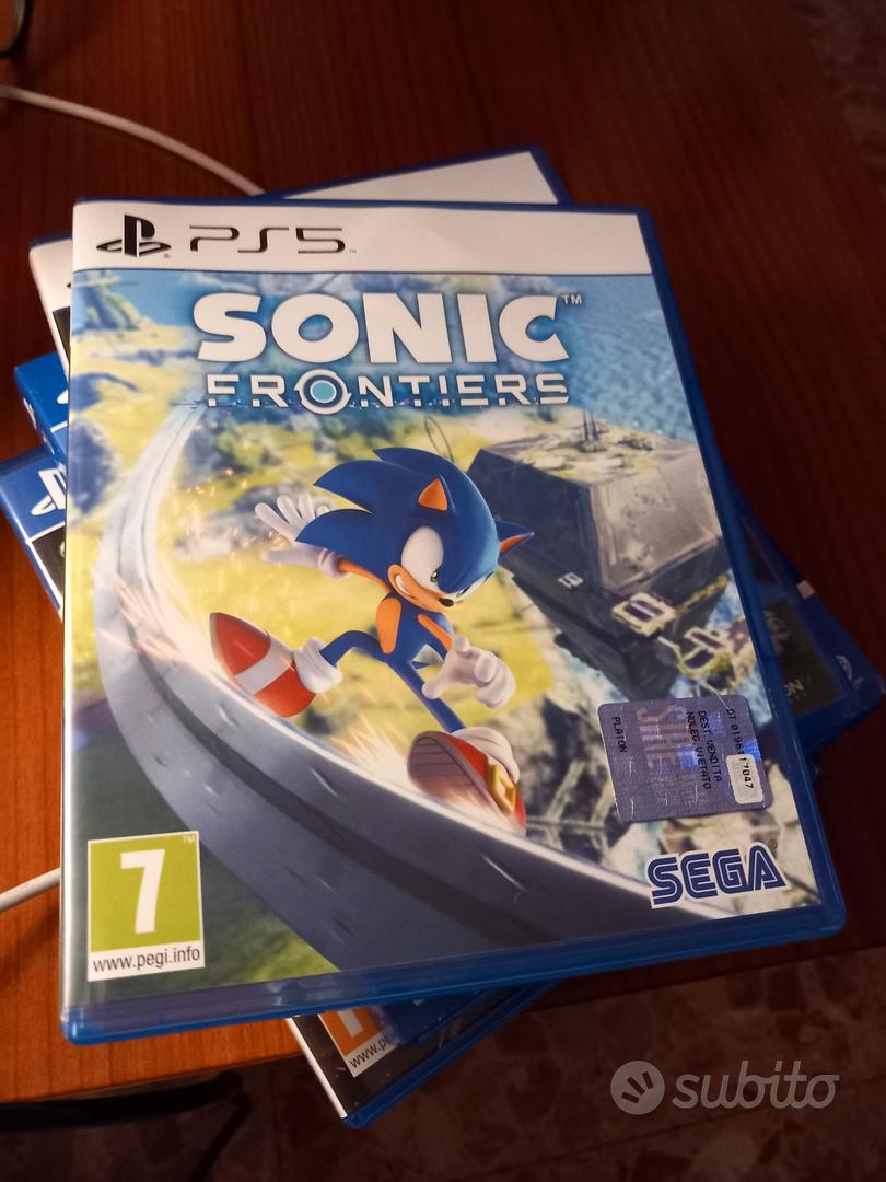sonic frontiere playstation 5 - Console e Videogiochi In vendita a Modena