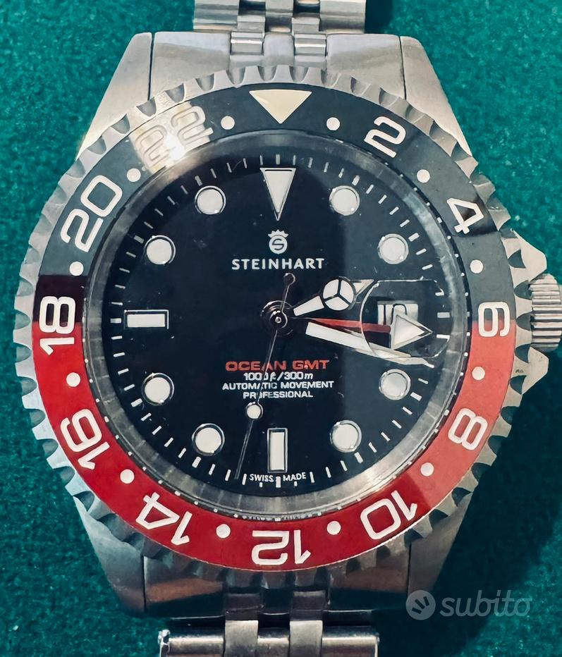 steinhart gmt orologi steinhart usati Vendesi Steinhart Ocean One GMT ...