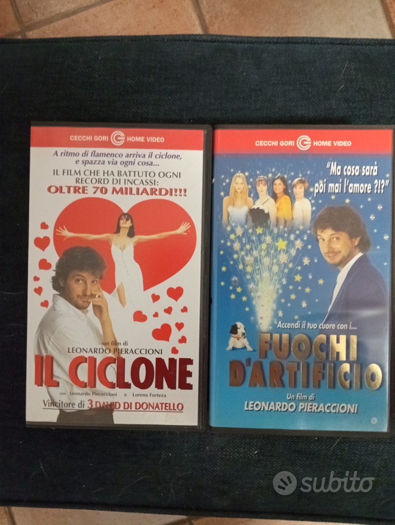 Pieraccioni VHS - Collezionismo In vendita a Padova
