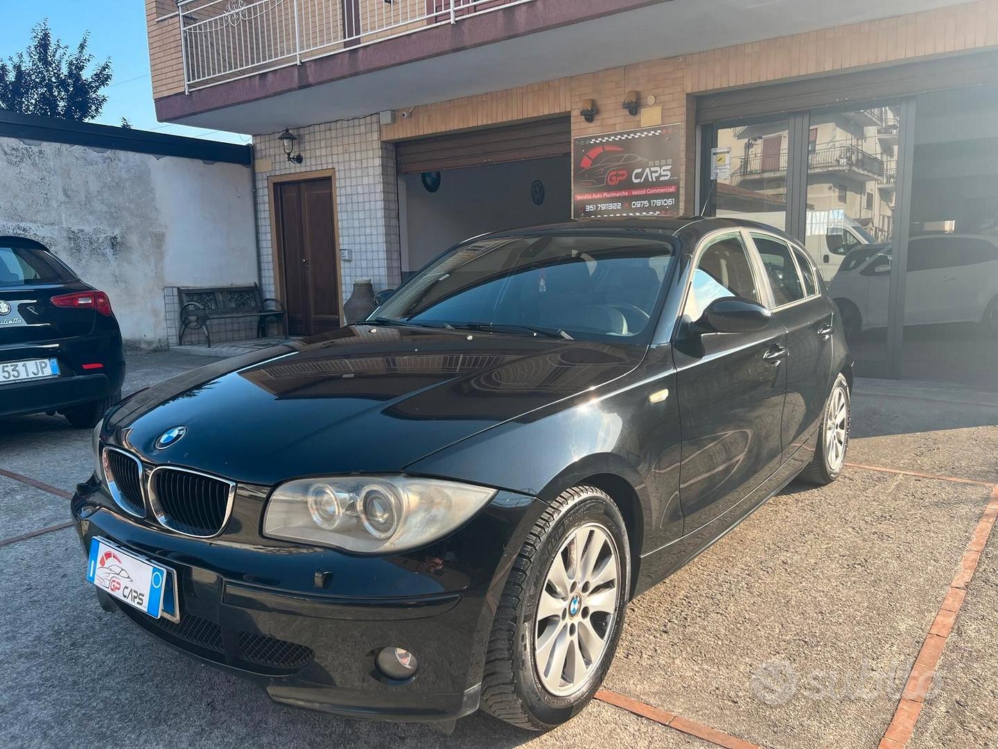 Bmw Serie 1 e87 120d cat 5p Futura DPF - Auto In vendita a Salerno