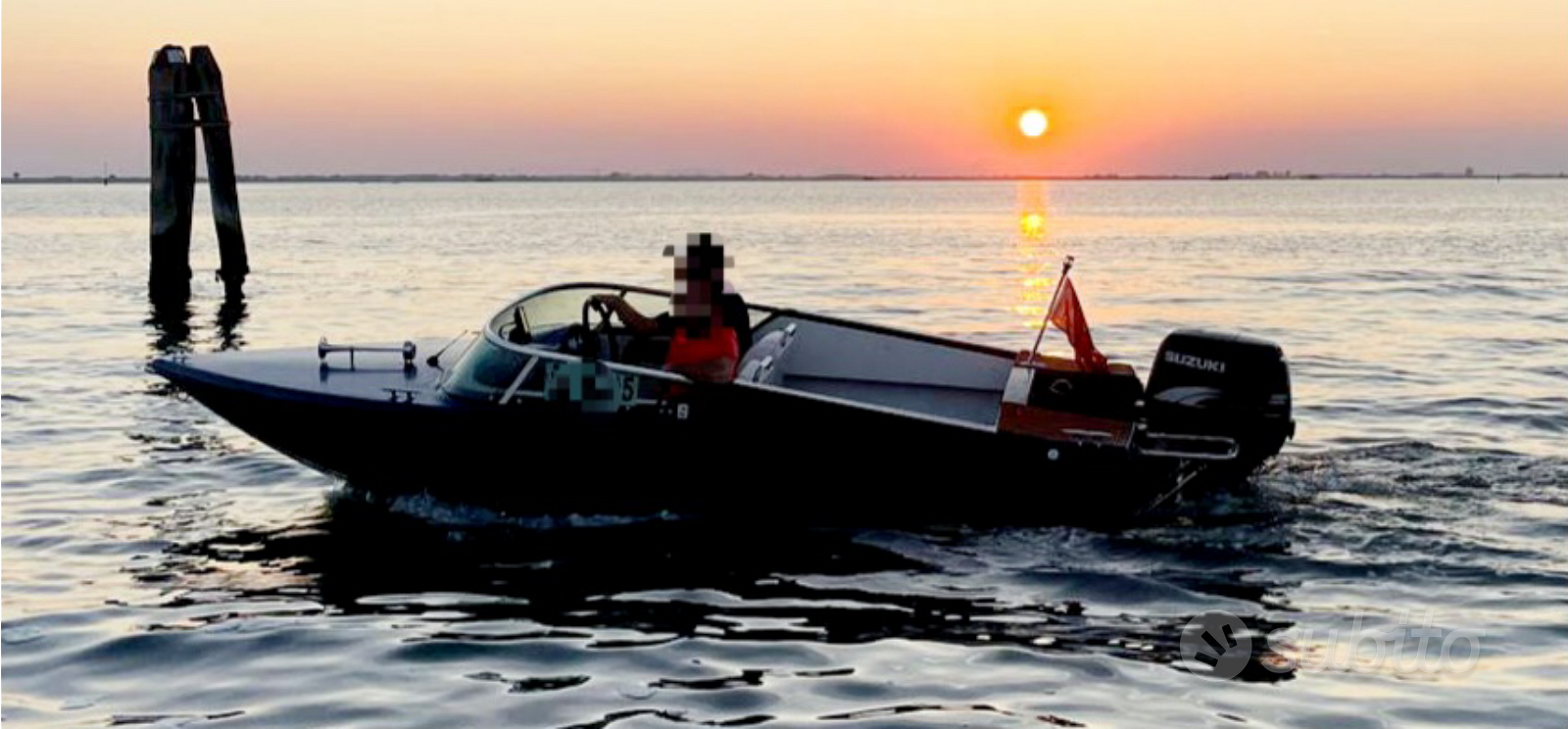 Barca lancino - Nautica In vendita a Padova