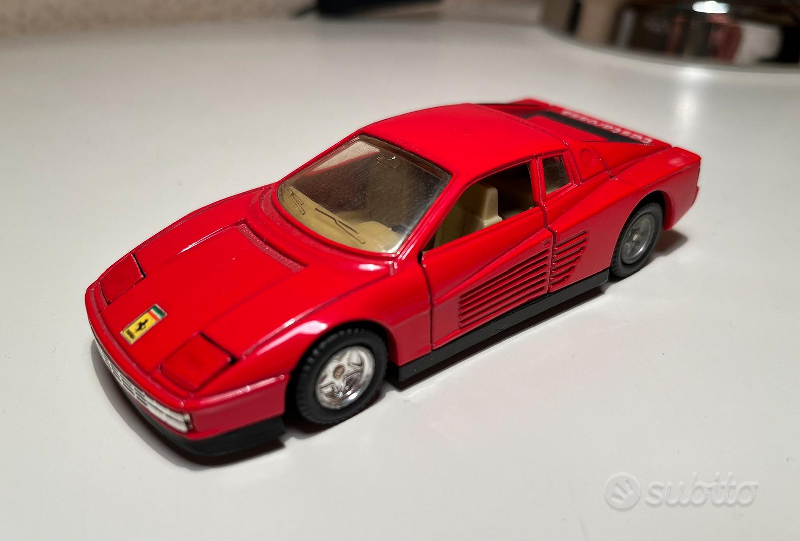 Ferrari Testarossa Mc Toy 1/39 - Collezionismo In vendita a Milano