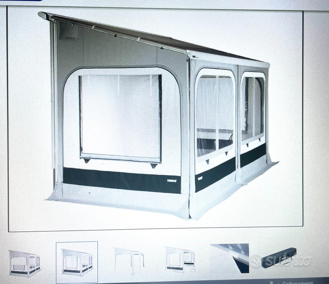 Veranda THULE completa x tendalino 3X5 mt - Caravan e Camper In vendita ...
