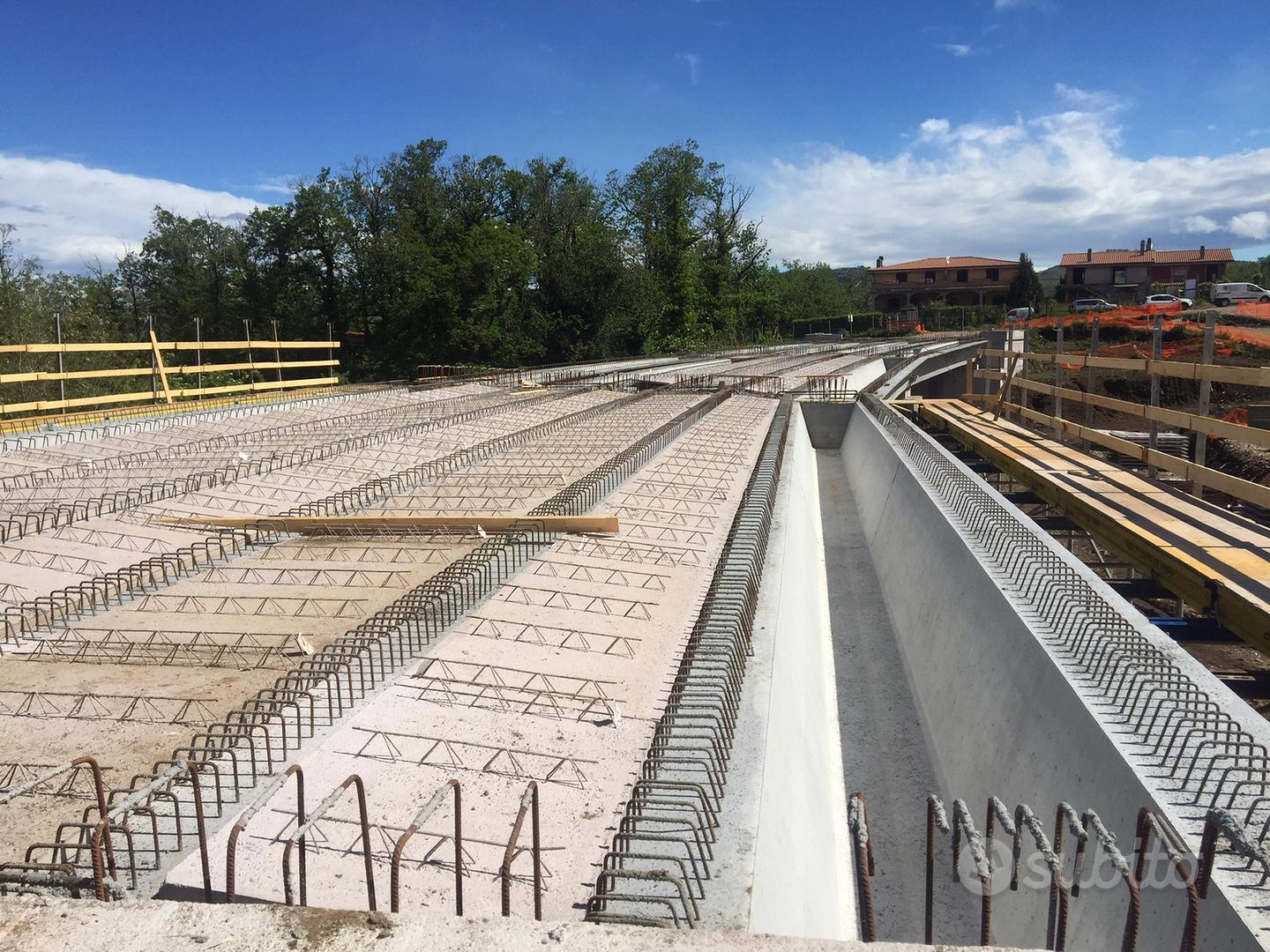 Predalle per solai prefabbricati piastre in Cls - Giardino e Fai da te ...