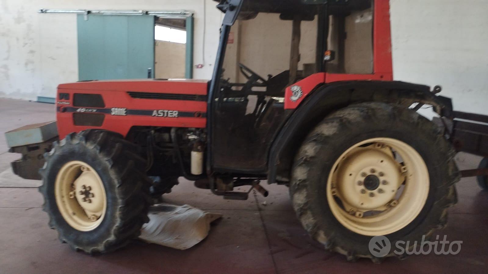 Trattore SAME Aster 70 turbo - Veicoli commerciali In vendita a Macerata