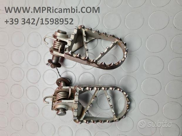 Subito PEDANE PILOTA KTM EXC 400 1999 2000 EX C 2001 Acquista Ora