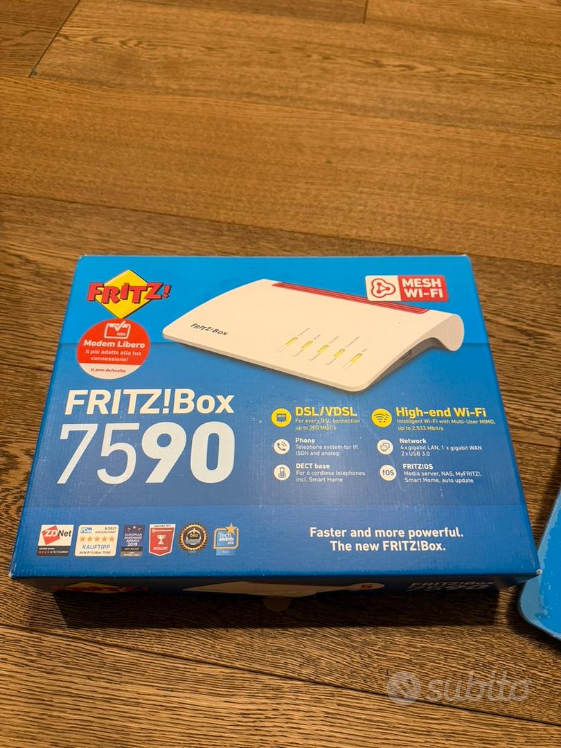 Fritz!box 7590 router modem - Informatica In vendita a Milano