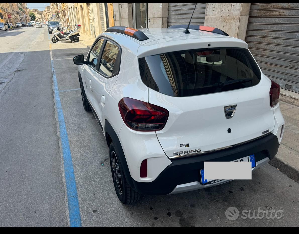 DACIA Spring usata in vendita - Subito.it
