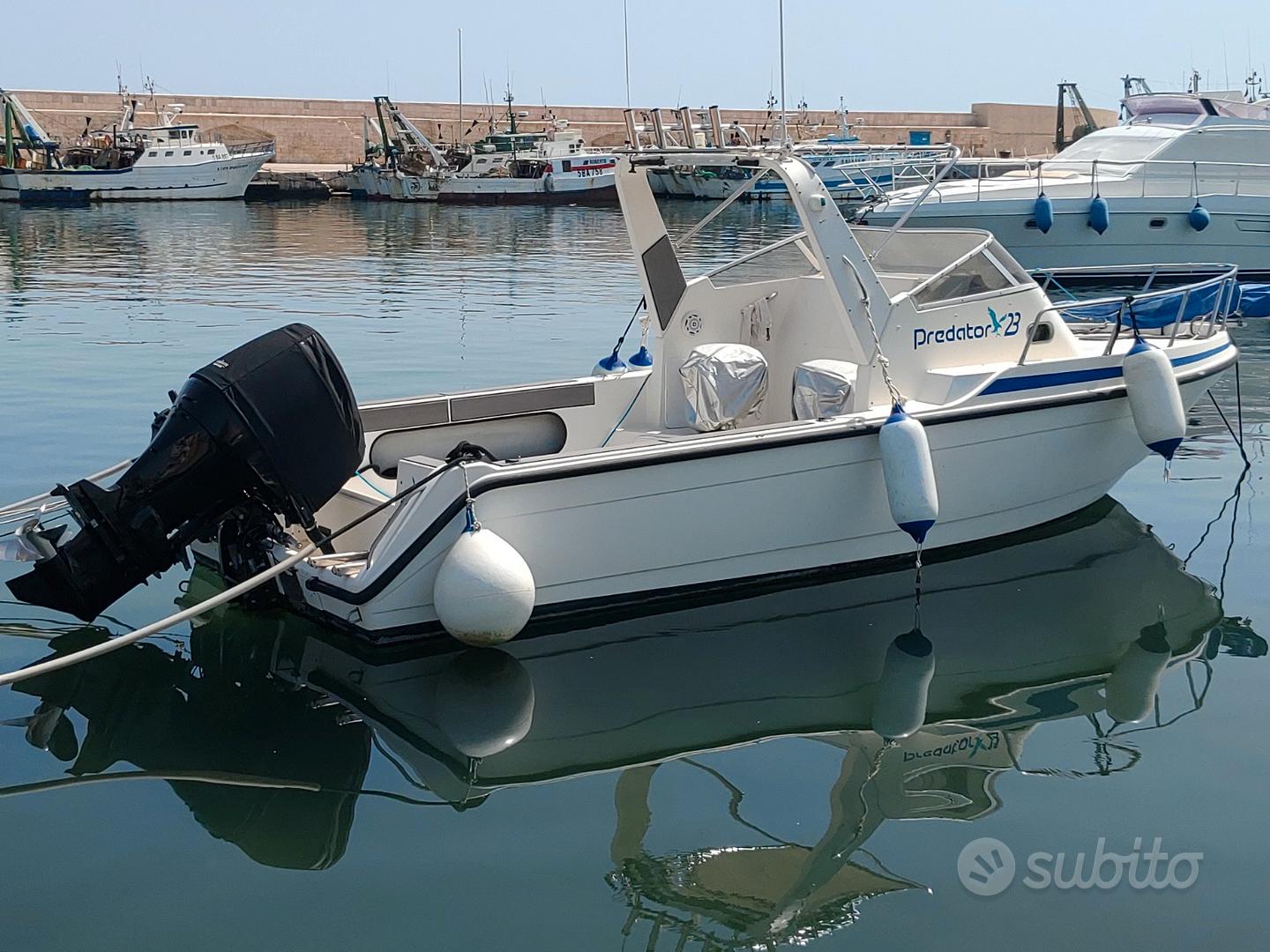 B&C Predator 23 + Suzuki DF 250 - Nautica In vendita a Bari