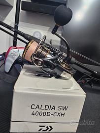 Daiwa Caldia 22 Sw 4000D-CXH - Sports In vendita a Palermo Daiwa Caldia 22 Sw 4000D-CXH - Sports In vendita a Palermo