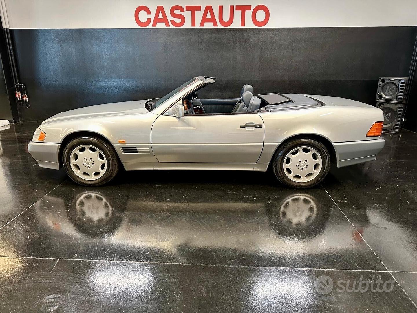 Subito - CASTAUTO - Mercedes-benz SL 280 Targa Oro - Auto In vendita a ...