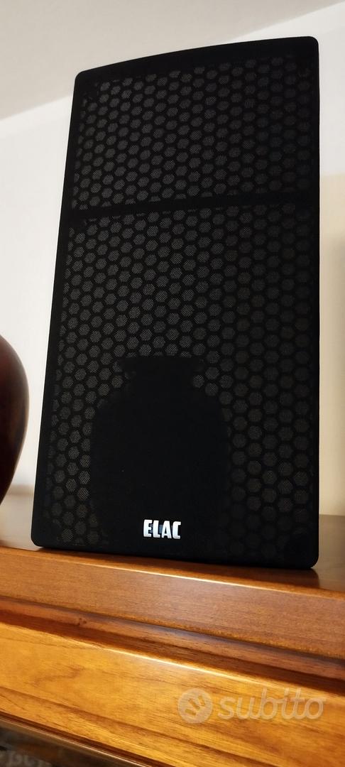 coppia di casse stereo marca elac - Audio/Video In vendita a Torino