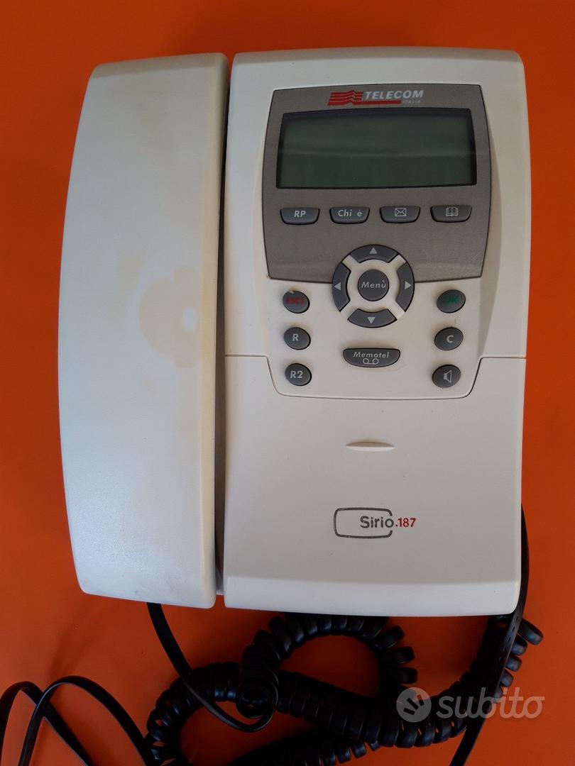 Vintage telefoni fissi - Telefonia In vendita a Novara