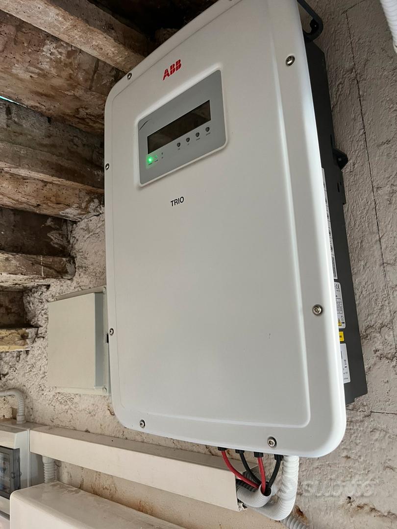 ABB Inverter fotovoltaico 6kw trifase - Giardino e Fai da te In vendita ...