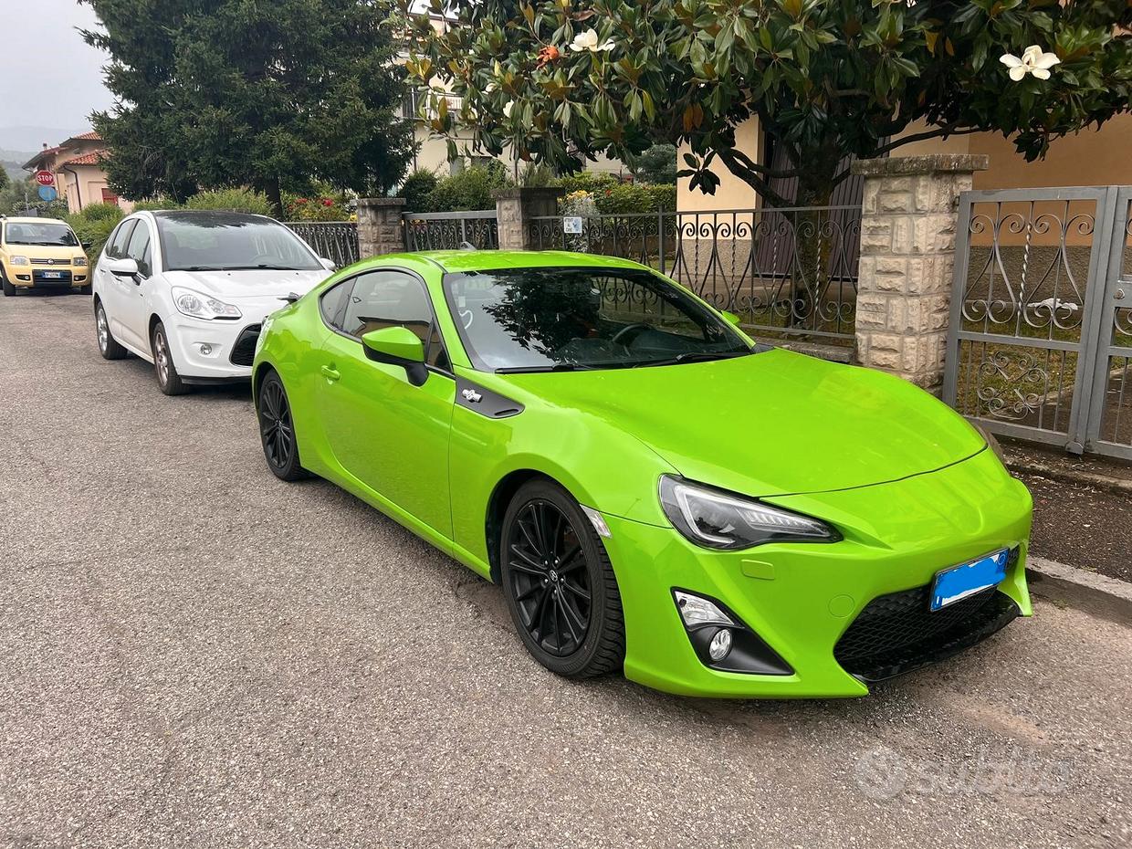 TOYOTA GT86 usata in vendita - Subito.it