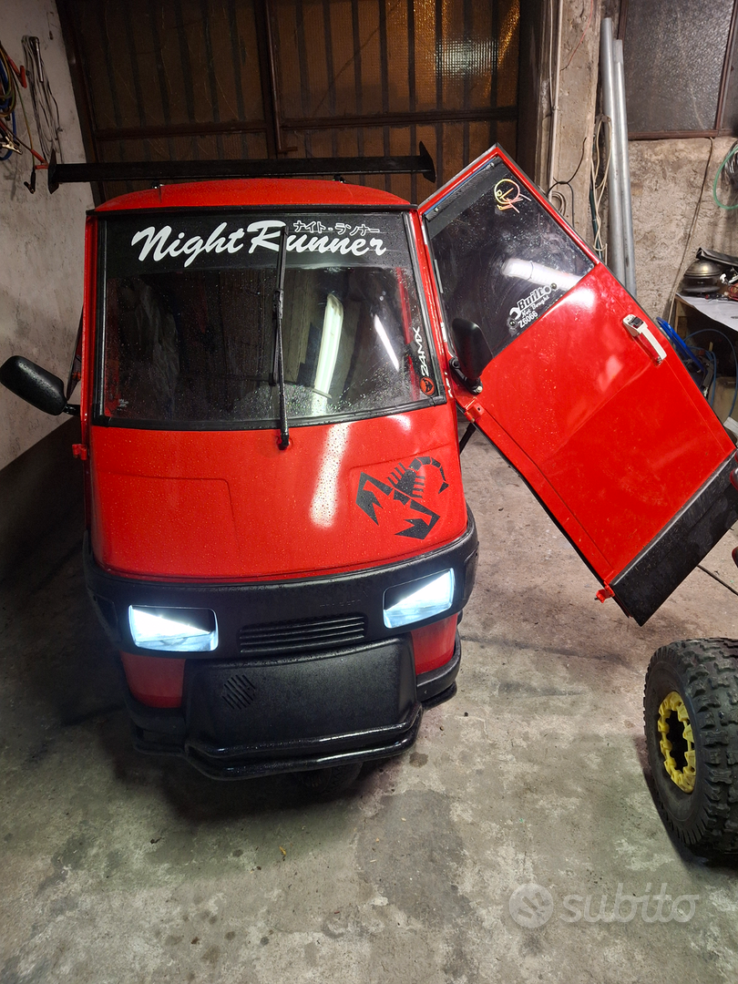 Piaggio ape 50 - Moto e Scooter In vendita a Avellino