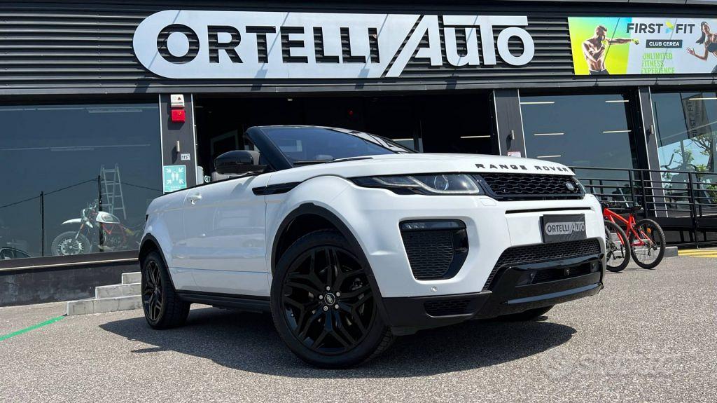 LAND ROVER Range Rover Evoque Cabrio usata in vendita - Subito.it