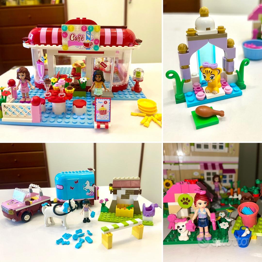 LEGO Friends 4 playset da 550 pezzi + omaggi - Tutto per i bambini In ...