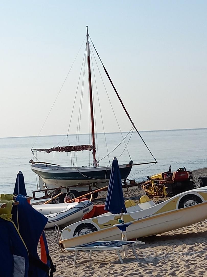 Barca a vela - cutter con armo aurico - Nautica In vendita a Catanzaro