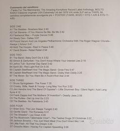 doppio vinile T'anks for the mammaries - anthology - Audio/Video In ...