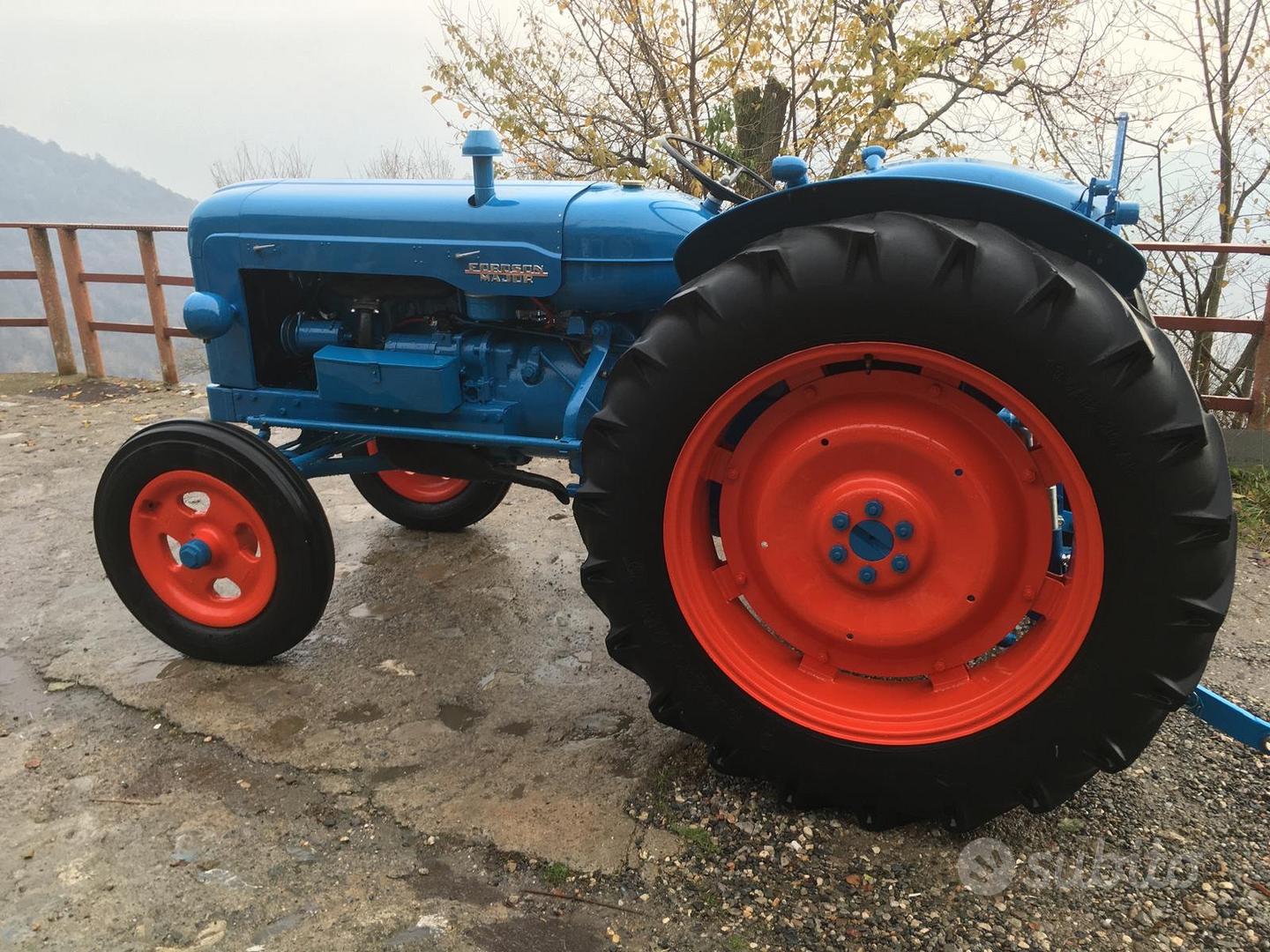 Trattore fordson Major - Veicoli commerciali In vendita a Bergamo