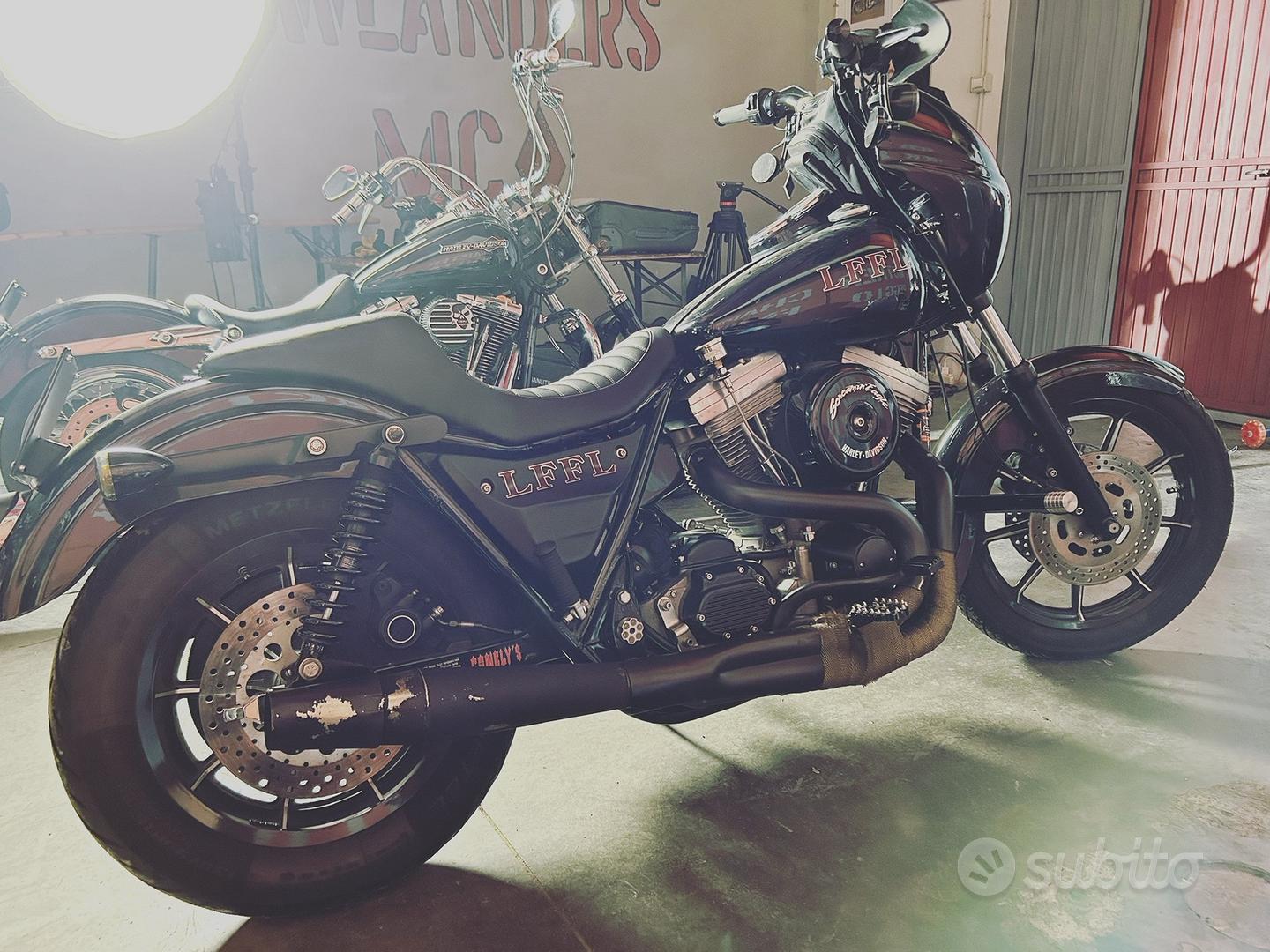 Moto harley davidson FXR 1340 anno 1994 - Moto e Scooter In vendita a ...