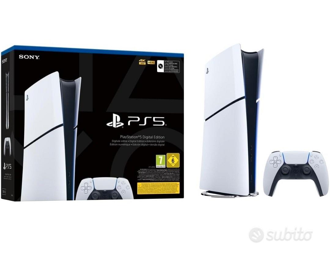 PlayStation 5 Slime con controller in più e base - Console e ...