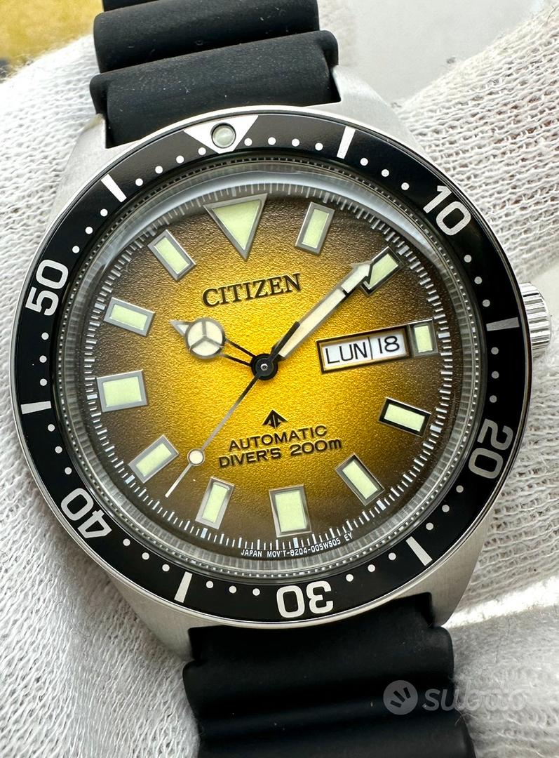 Citizen Promaster NY0120-01X - Nuovo e completo - Collezionismo In ...