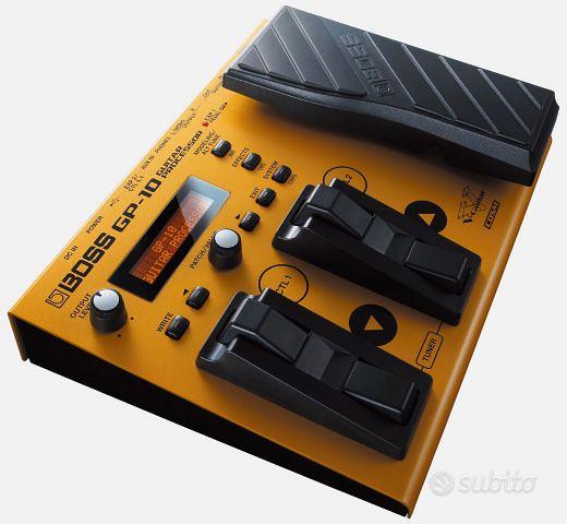 Boss GP-10 GUITAR PROCESSOR con pickup GK3 e cavo - Strumenti Musicali ...