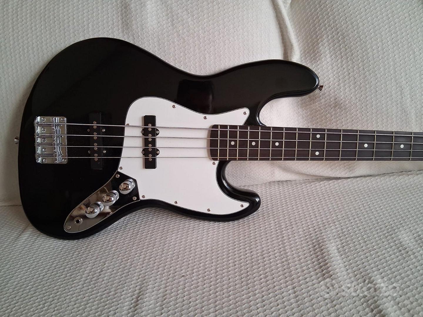 Basso elettrico stile Fender jazz a 4 corde - Strumenti Musicali In ...