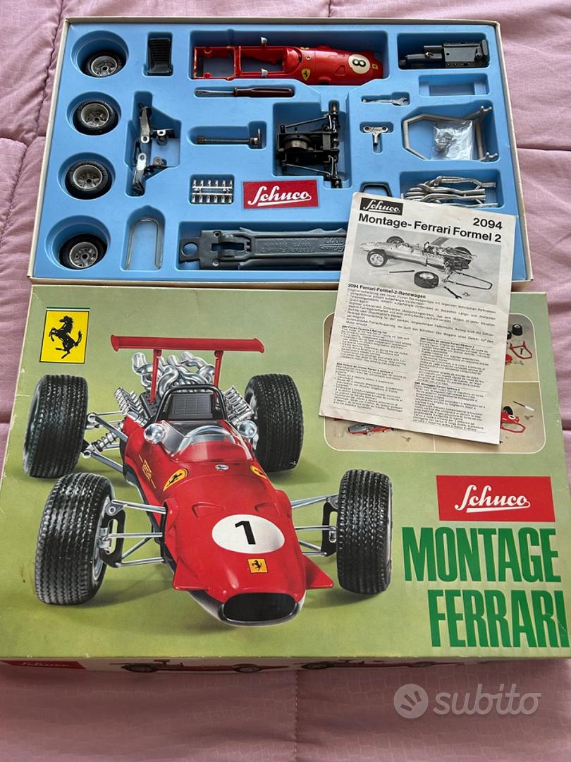 FERRARI FORMULA 2 SCHUCO RARA - Collezionismo In vendita a Modena