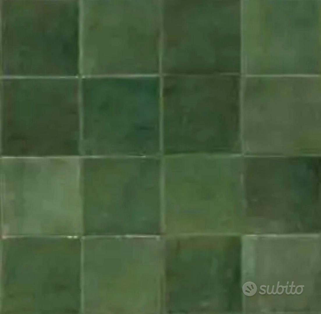 Marazzi Zellige Bosco 10x10 Gres porcellanato - Giardino e Fai da te In ...