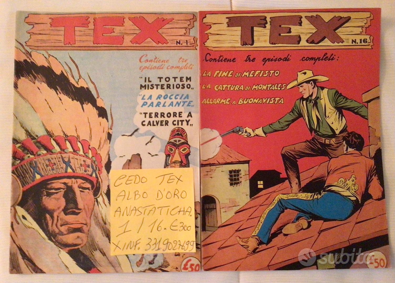 Fumetti Tex - Collezionismo In vendita a Milano