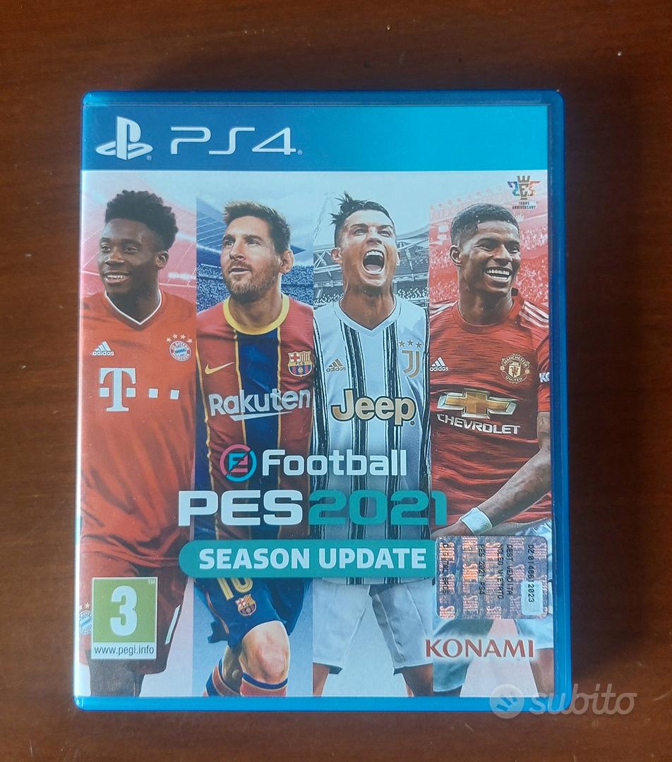 PES 2021 - Console e Videogiochi In vendita a Palermo