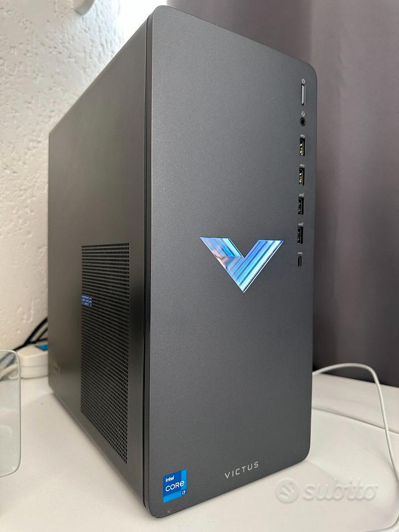PC GAMING HP VICTUS 15L i7 12700F RTX 3060TI 1TB S - Informatica In vendita a Palermo