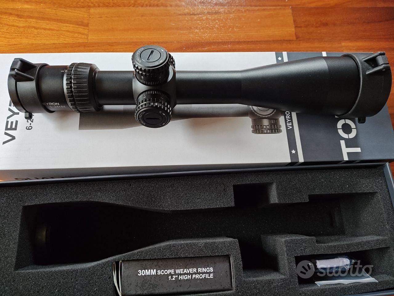 Vector Optics Veyron 6-24x44 FFP cannocchiale - Collezionismo In ...