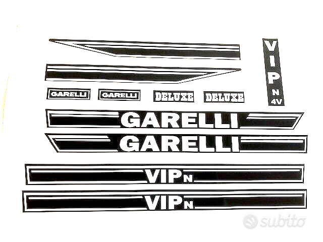 Subito - IL NIDO DELLE VESPE - garelli vip 4 kit adesivi stickers ...