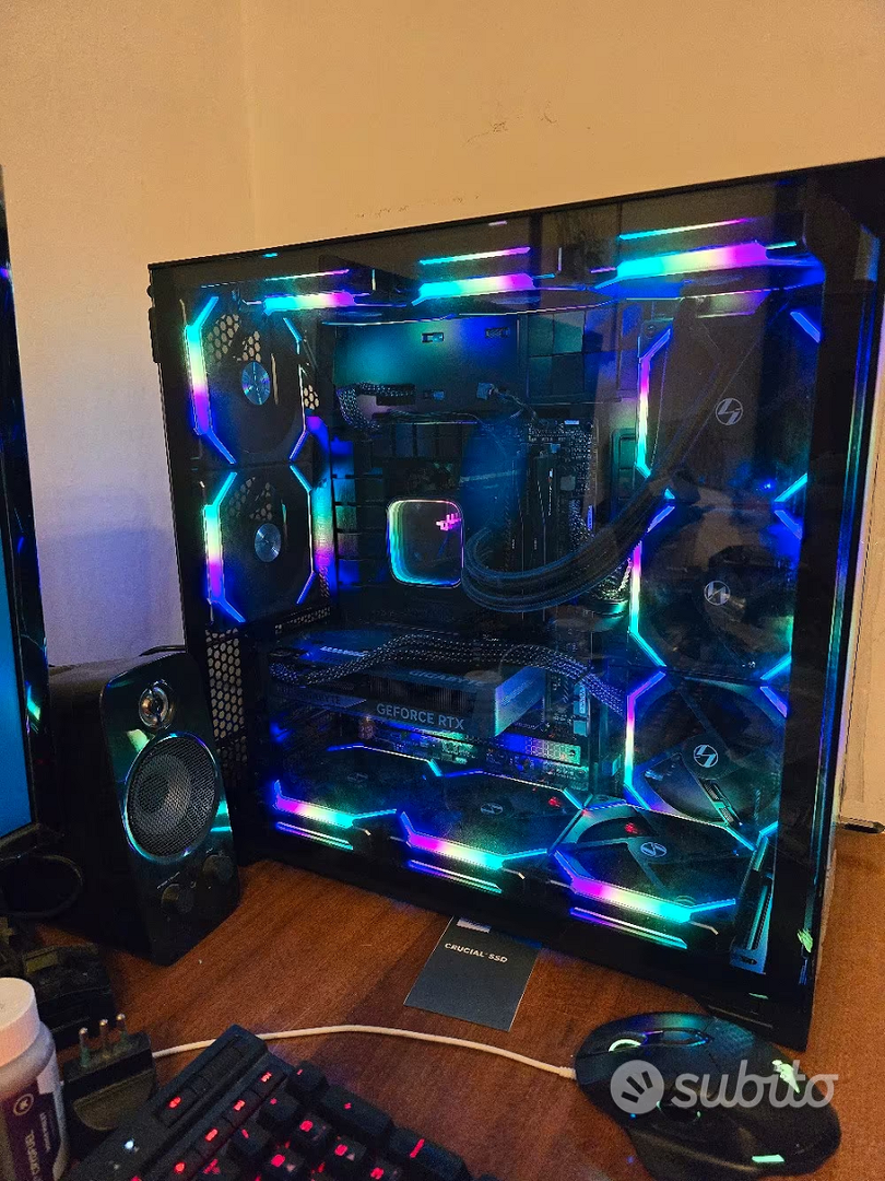 pc gaming 011 VISION, x870, 9800x3d, 32gb - Informatica In vendita a ...
