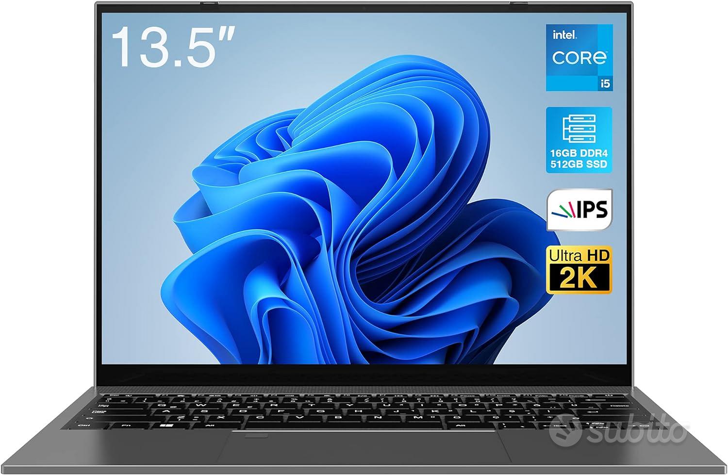 Notebook 2K IPS 13.5, Intel i5-1035G1, 16GB +512GB - Informatica In ...